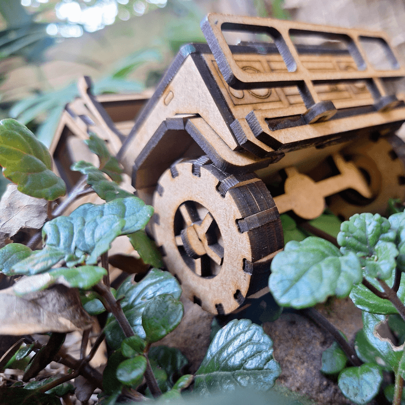 Land Rover 2-Door - MD Laser Cutting